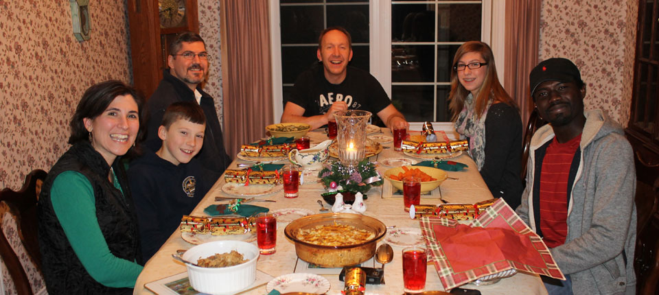 Friends For Dinner | Connecting International Students with Friendly ...
